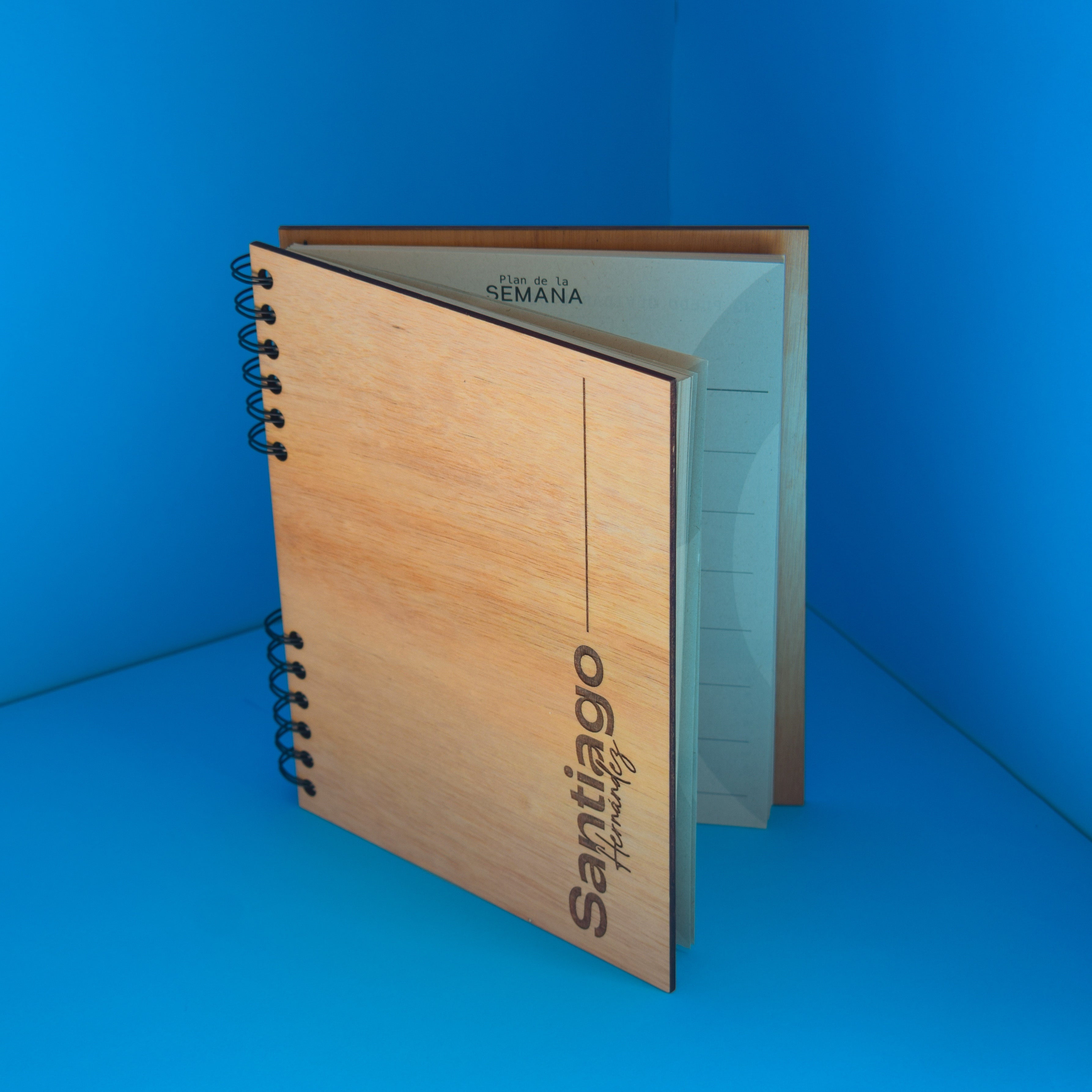 Planeador semanal Personalizado lateral – Moal